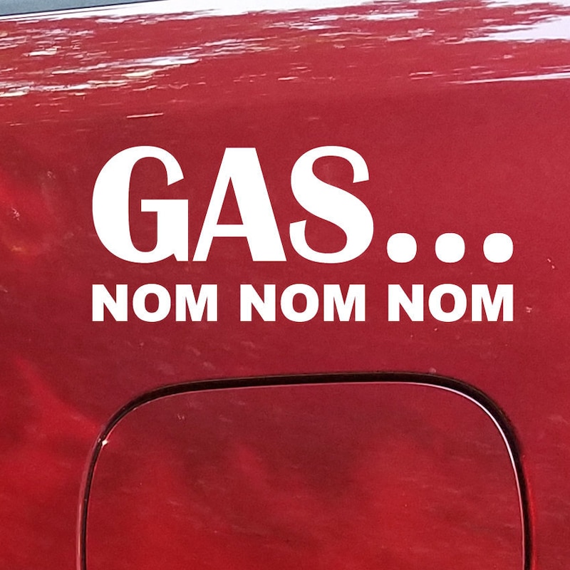 Gas Tank Decal - Etsy