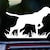Walker Hound Vinyl Decal - Treeing Dog Coonhound Puppy - Die Cut ...
