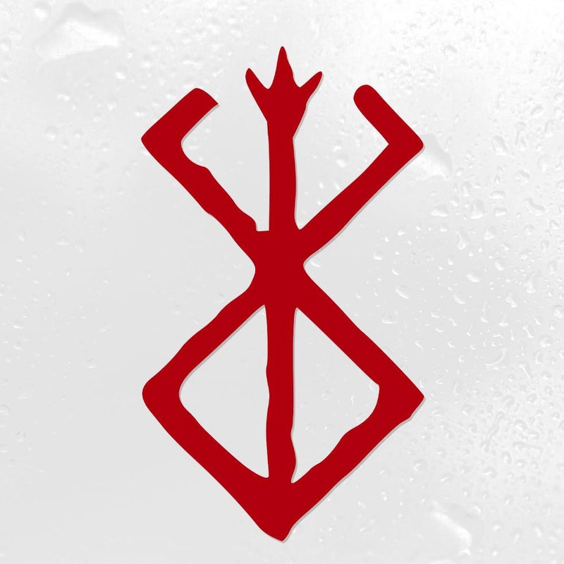 Berserk Symbol Decal - Etsy