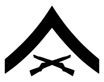 Lance corporal | Etsy