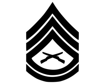 Gunnery sergeant | Etsy