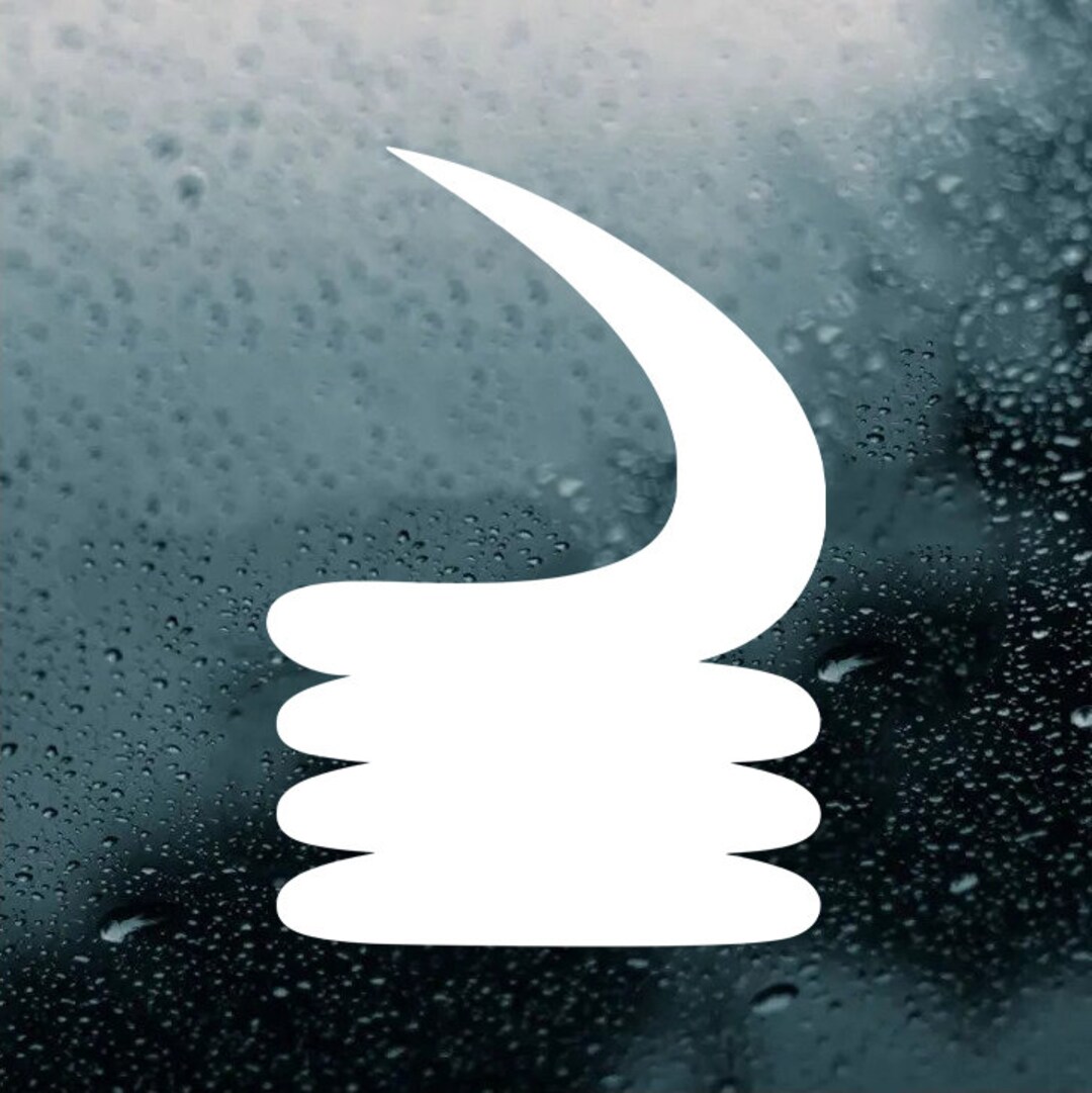 Akoben Adinkra Symbol Vinyl Decal - Vigilance War Horn - Die Cut ...