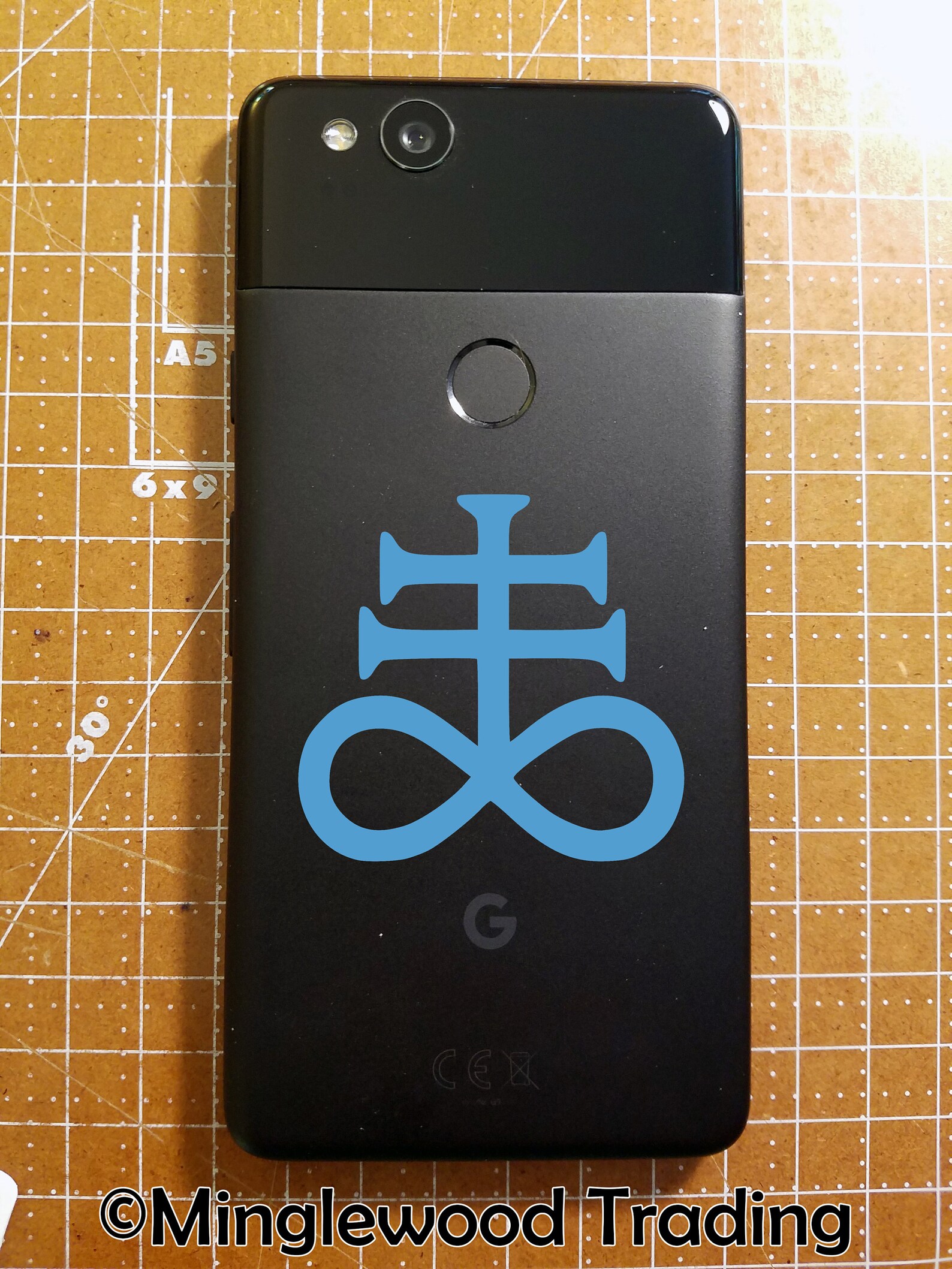 Leviathan Cross Brimstone Symbol Vinyl Decal V1 Sulfur - Etsy