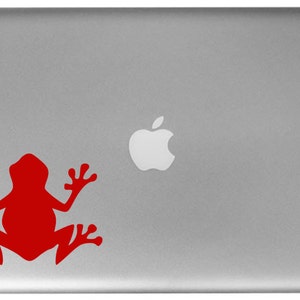 Frog Vinyl Decal Sticker -toad Tree Tadpole Green Bullfrog - Etsy