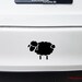 Sheep Vinyl Decal Sticker Lamb Farm Animal - Etsy