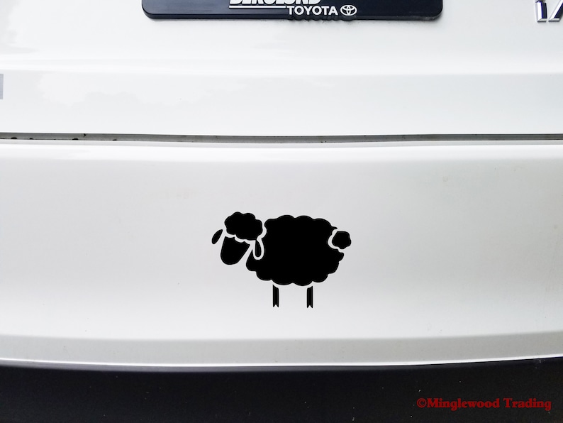 SHEEP Vinyl Decal Sticker Lamb Farm Animal | Etsy
