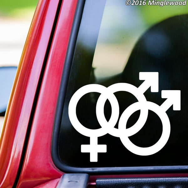 Male Female Stickers - Etsy