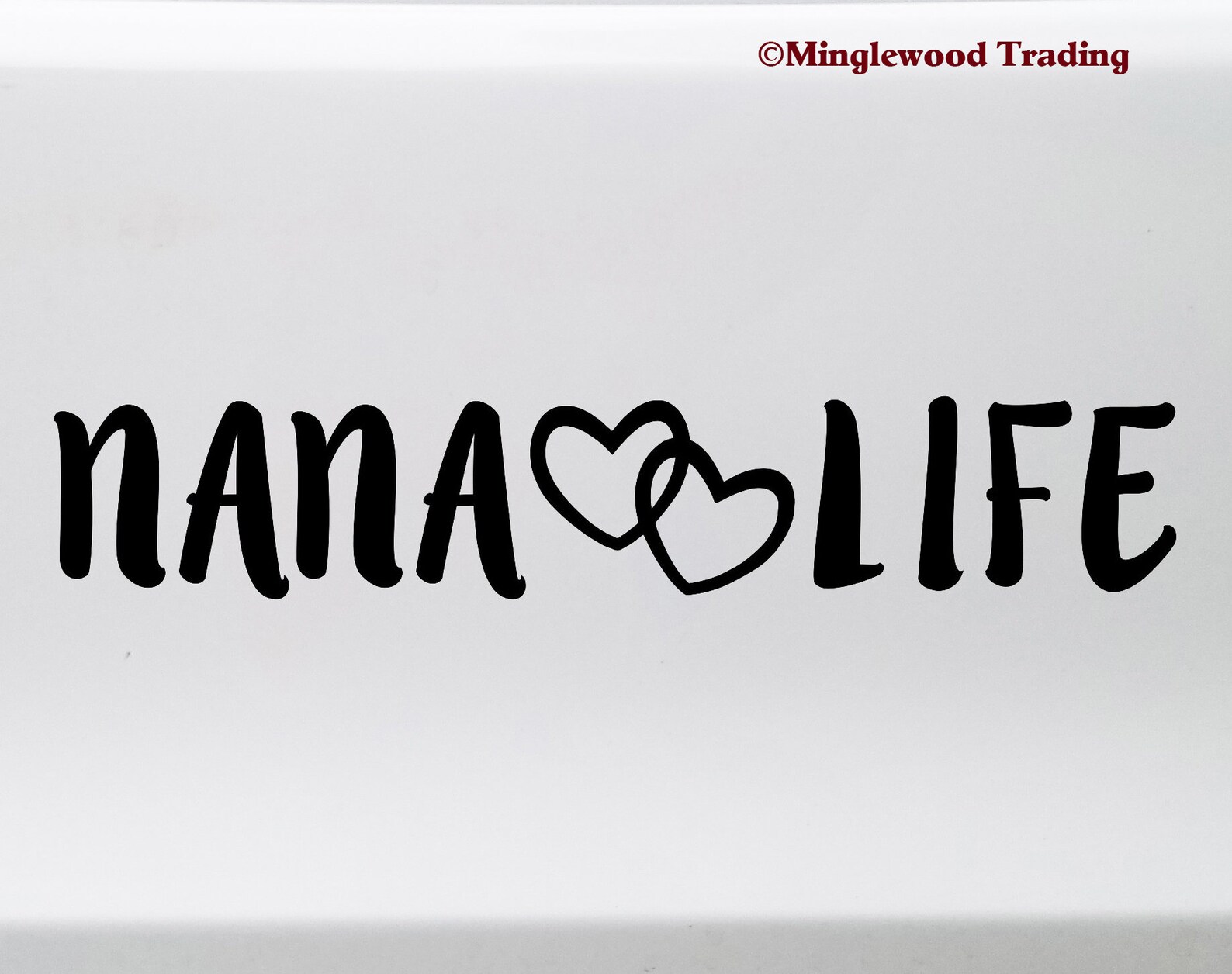 Nana Life Vinyl Sticker - Grandma Grandmother Love - Die Cut Decal - Etsy
