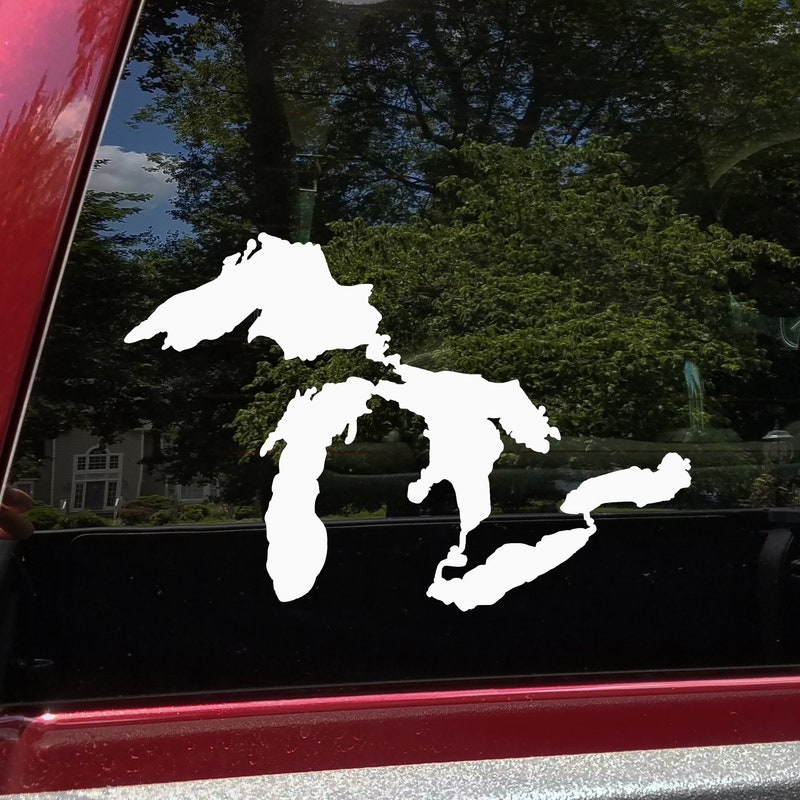 Silver Lake Michigan Map - Etsy