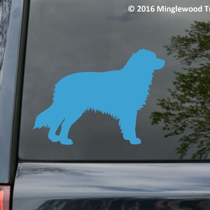 Australian Shepherd Vinyl Sticker V2 Auss Aussie Dog Puppy - Etsy
