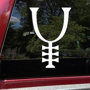 Amalgamation Alchemy Symbol Vinyl Decal - Alchemical Mixture - Die Cut ...