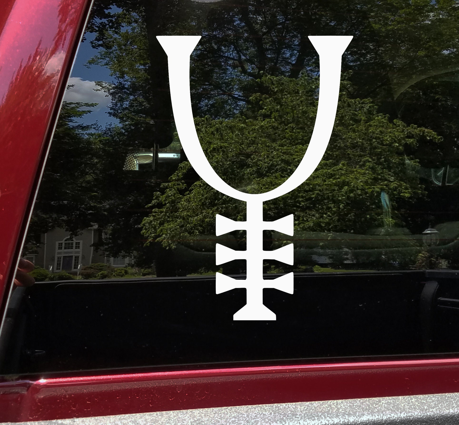Amalgamation Alchemy Symbol Vinyl Decal Alchemical Mixture | Etsy