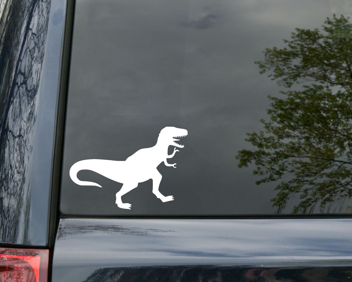 T-REX Vinyl Decal Sticker Tyrannosaurus Rex Dinosaur T.rex | Etsy