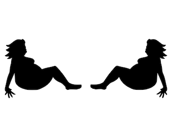 Chubby Girl Decal - Etsy