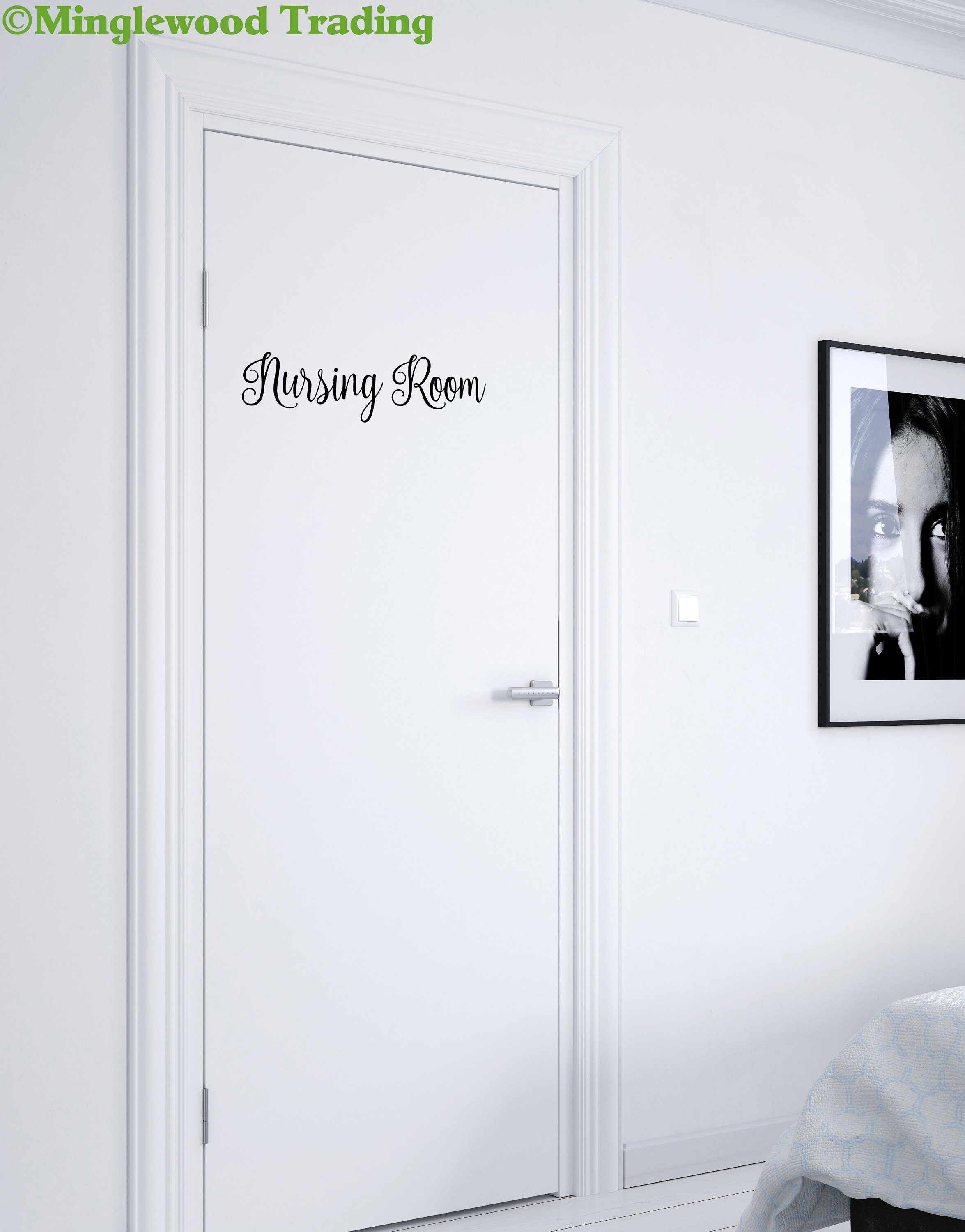 Nursing Room - Vinyl Decal Sticker - Breastfeeding Lactation - Etsy