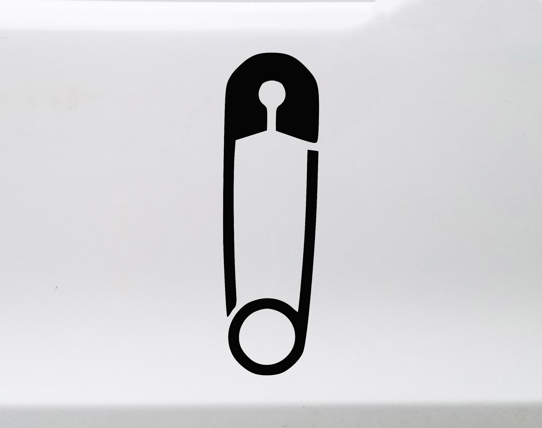 Safety Pin Vinyl Decal Die Cut Sticker - Etsy