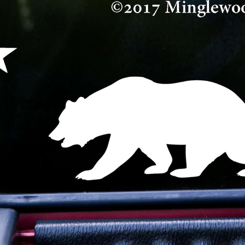 California Car Decal - Etsy