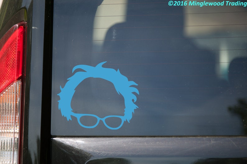 Bernie Sanders Vinyl Decal Sticker - Resist Persist Feel the Bern - Etsy