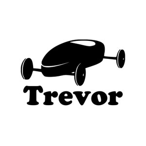 Soap Box Derby Racer Car Vinyl Decal Sticker With Custom Personalized ...