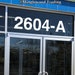 White Store Window Vinyl Address Numbers - Storefront Glass Door ...