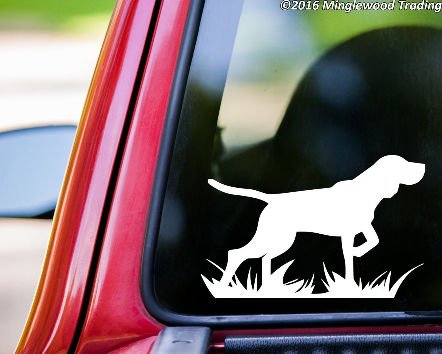 BIRD DOG Vinyl Decal Sticker German Shorthaired Pointer - Etsy