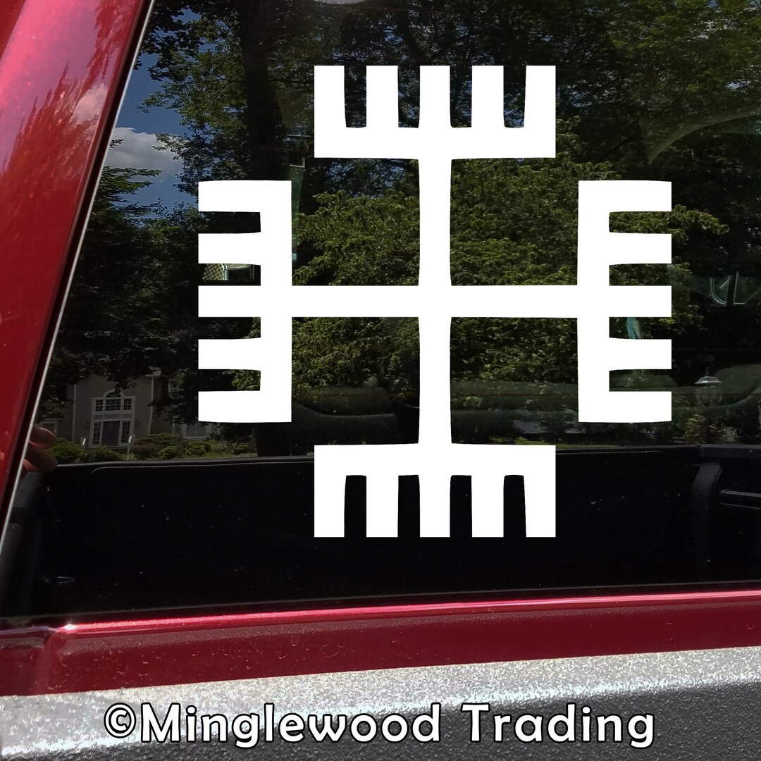 Hands of God Vinyl Sticker Rece Boga Paganism Slavic Solar - Etsy