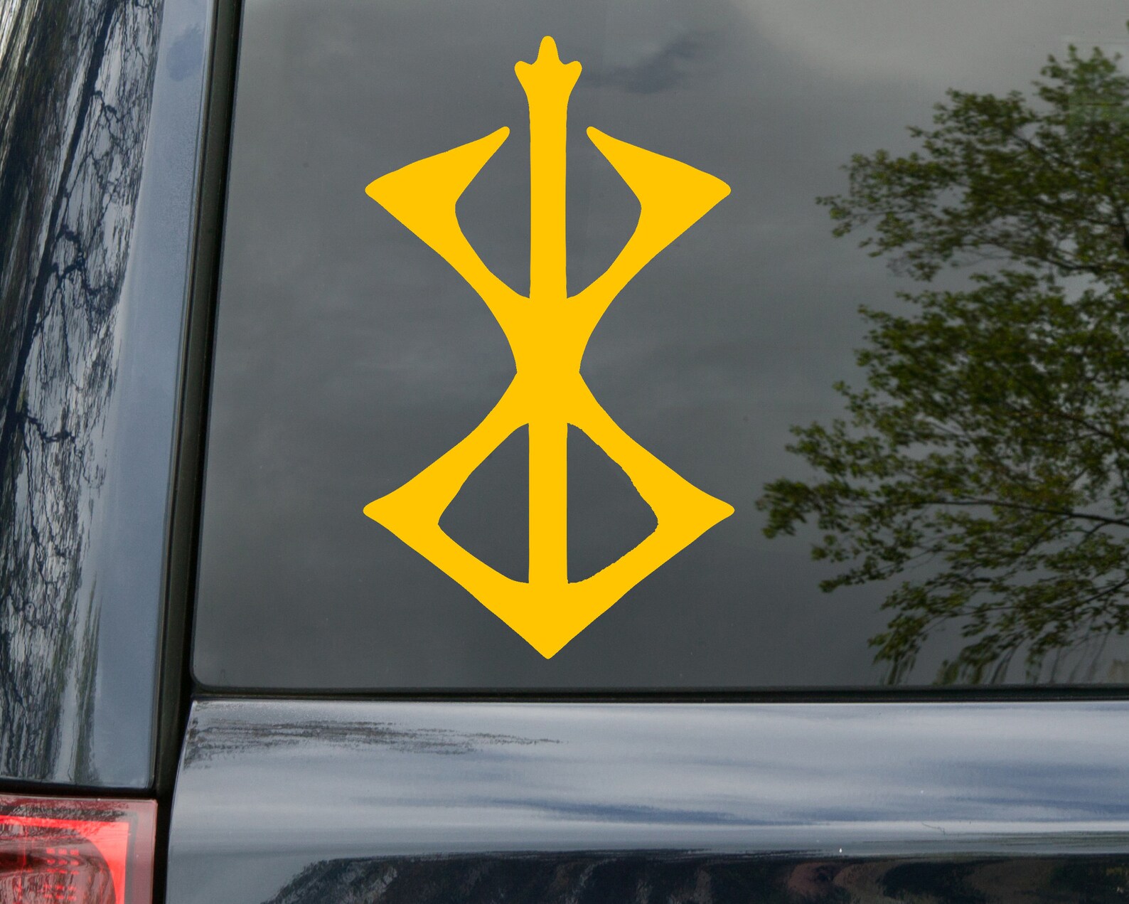 Berserk Rune Vinyl Decal Viking Rune Symbol Die Cut | Etsy