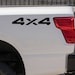Pair 4X4 V1 Vinyl Decals 4 by 4 off Road 4 X 4 Truck 4 - Etsy