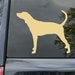 Walker Hound Vinyl Decal Treeing Dog Coonhound Puppy Die - Etsy