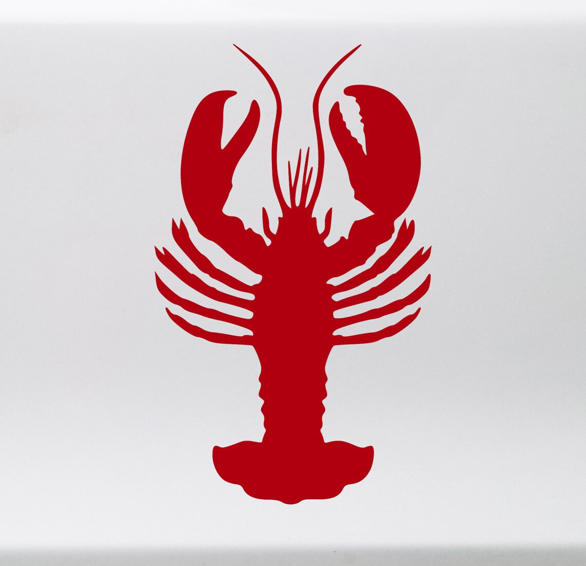 LOBSTER Vinyl Decal Sticker Claws Crayfish Crab Tail Rock | Etsy