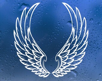 Big Wing Energy Vinyl Decals - Etsy