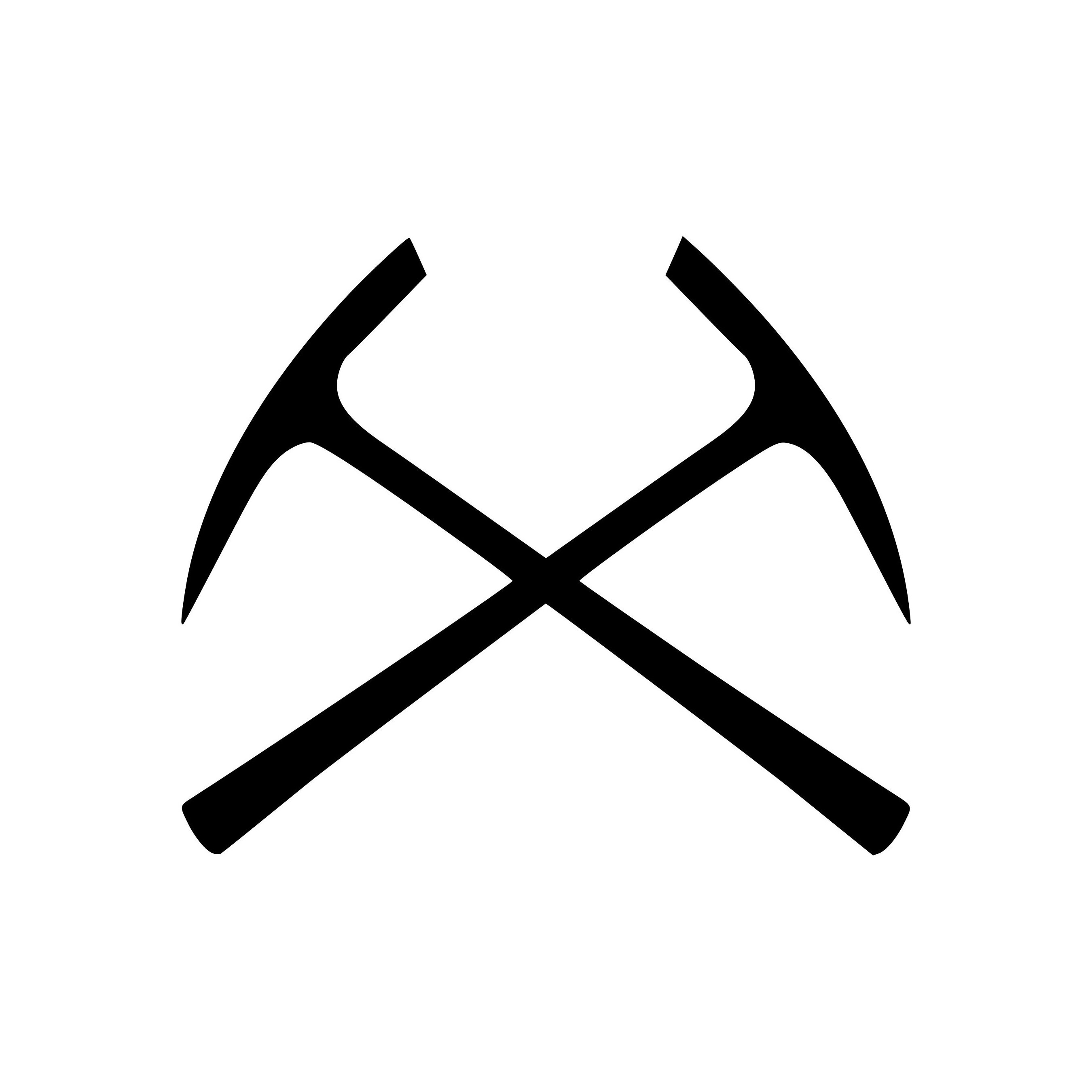 Crossed Pickaxes Vinyl Decal Sticker Mining Pick Axes - Etsy Ireland