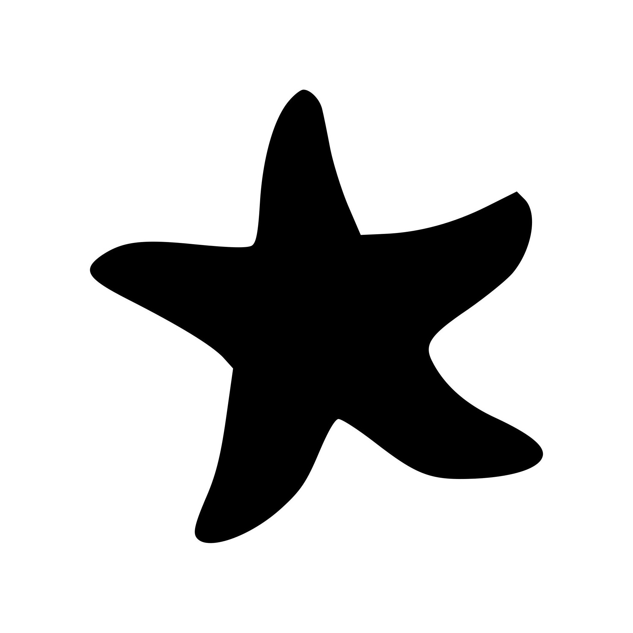 Starfish Vinyl Decal - Sea Star Beach Ocean - Die Cut Sticker - Etsy