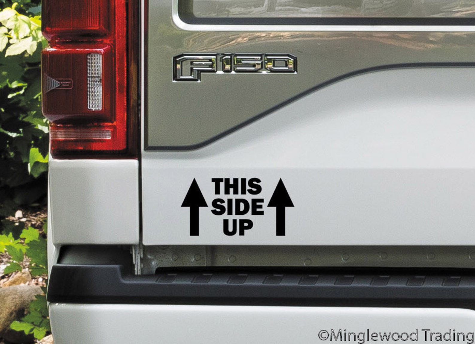 THIS SIDE UP Vinyl Die Cut Decal Sticker off Road Truck 4x4 - Etsy