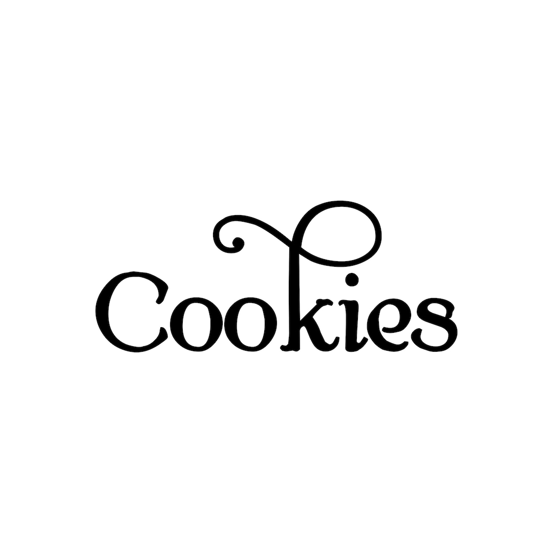 Cookies - Vinyl Sticker - Kitchen Decor Cookie Jar - Die Cut Decal ...