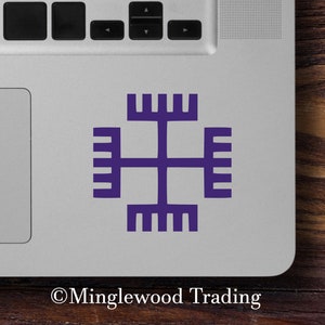 Hands of God Vinyl Sticker Rece Boga Paganism Slavic Solar - Etsy