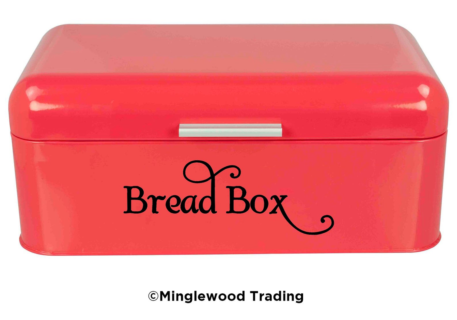 Bread Box Vinyl Sticker Kitchen Breadbox Label Pantry Bin - Etsy