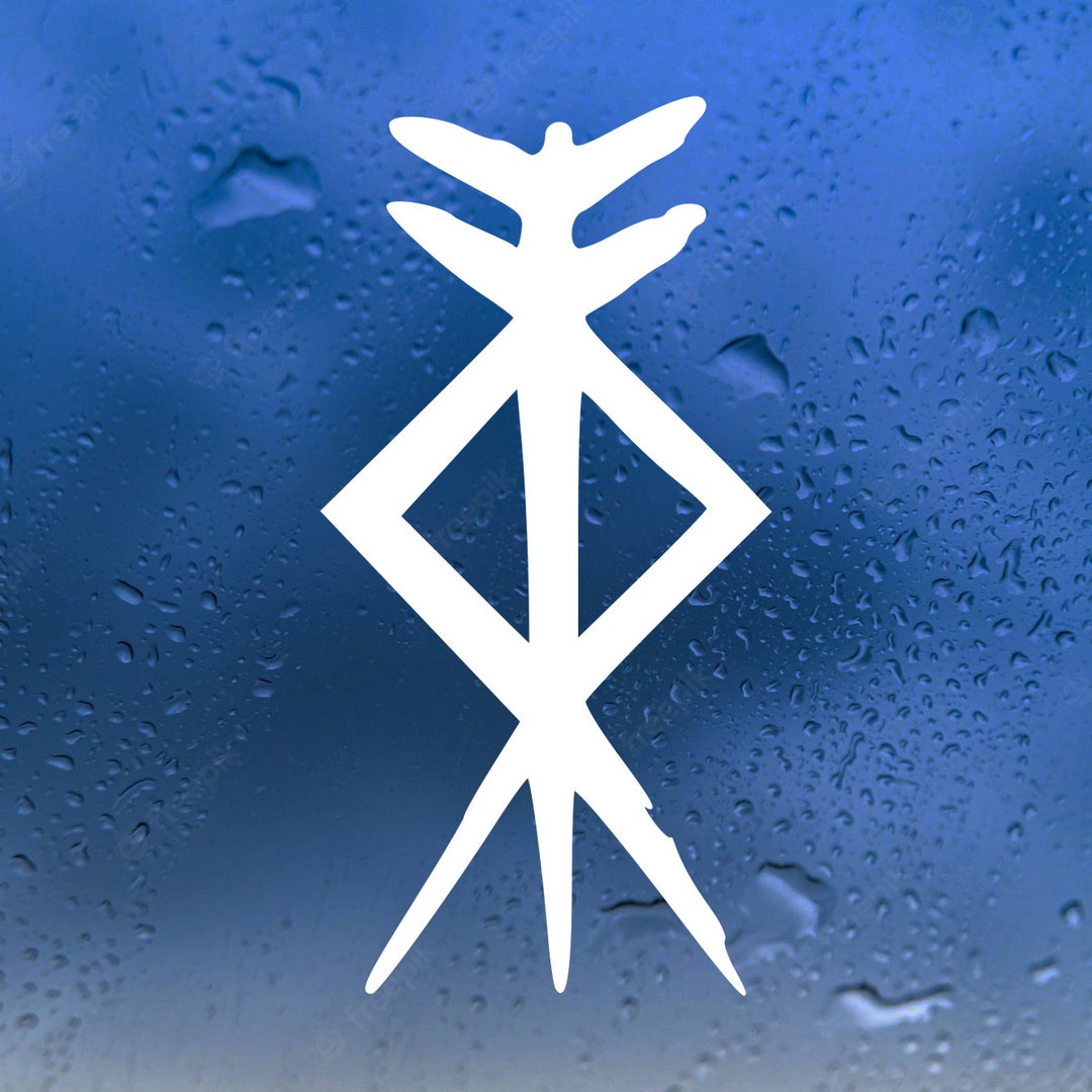 Prosperity Bind Rune Vinyl Decal - Viking Norse Symbol - Die Cut ...