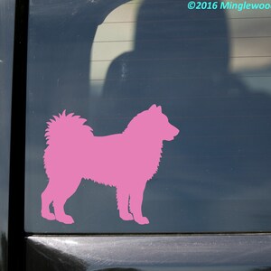 Alaskan Malamute Vinyl Sticker Mal Mally Dog Puppy Die Cut Decal - Etsy