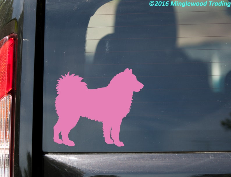 Alaskan Malamute Vinyl Sticker - Mal Mally Dog Puppy - Die Cut Decal - Etsy