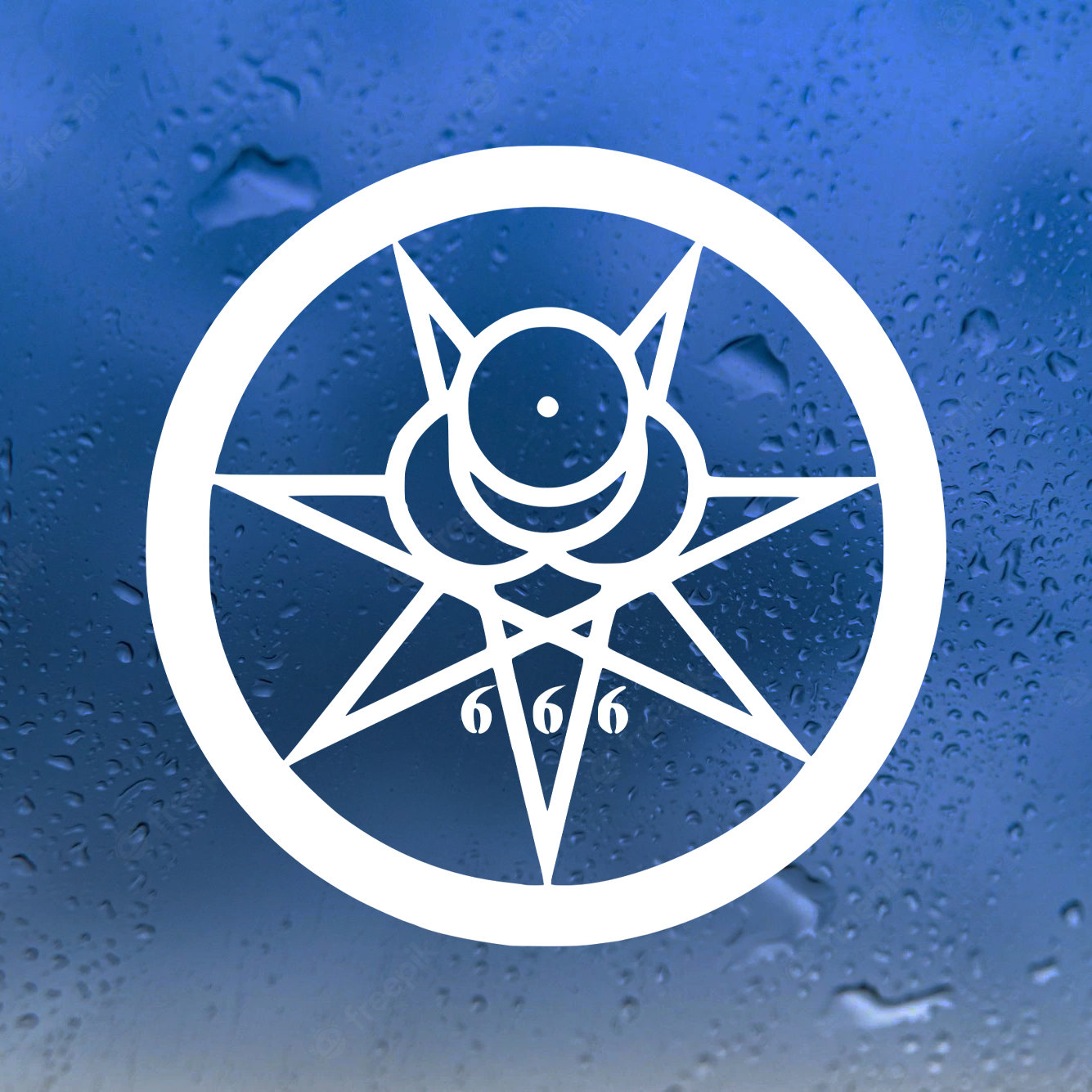 Mark Of The Beast Symbol