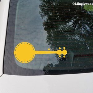 Banjo - Vinyl Decal Sticker - Bluegrass Country Music Picking - Etsy