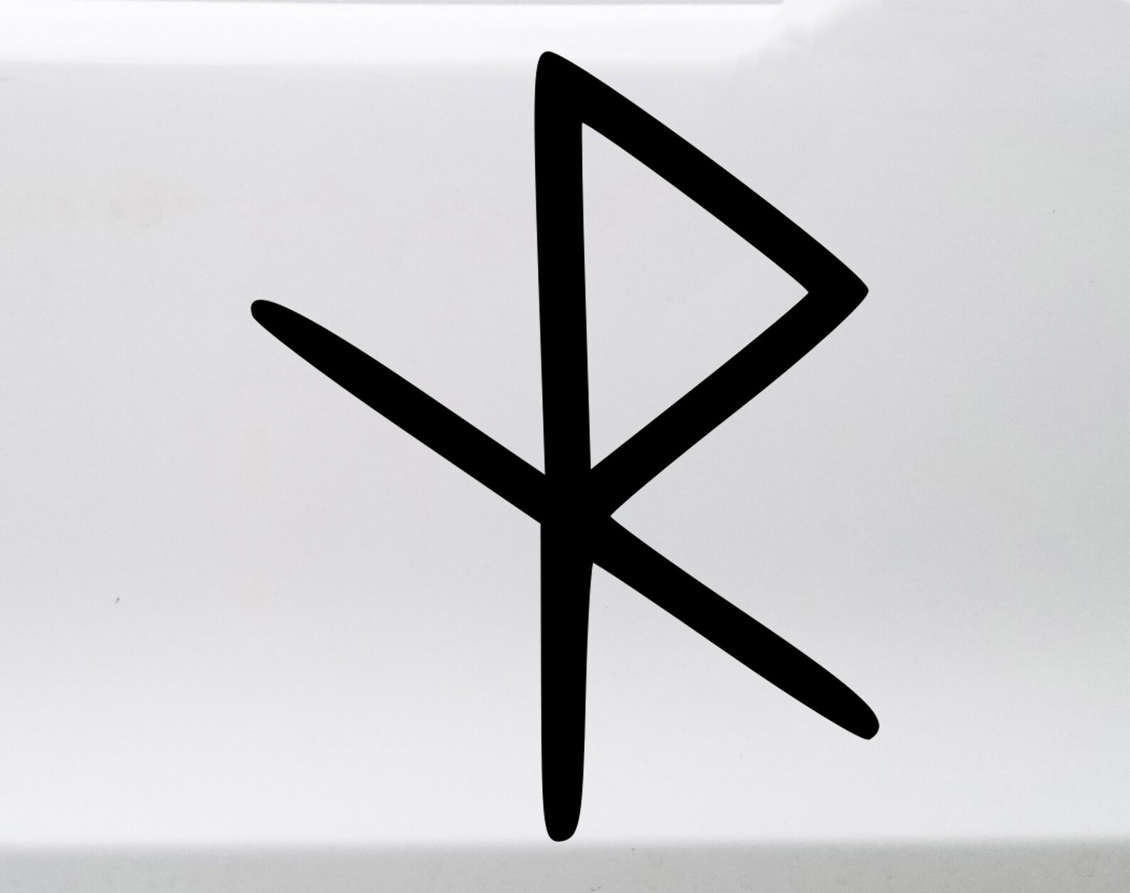 Safe Travels Bind Rune Vinyl Decal Viking Symbol Bindrune - Etsy