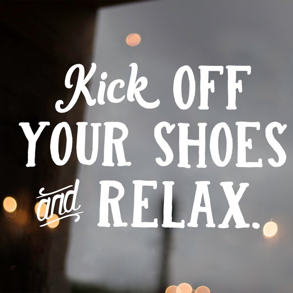 Kick off Your Shoes - Etsy