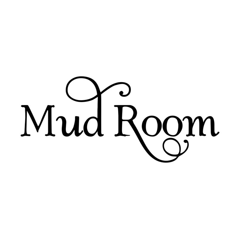 Mud Room Sign - Etsy