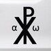 Crismon Vinyl Decal Sigla Chi Rho Chrismon Symbol Die Cut Sticker - Etsy