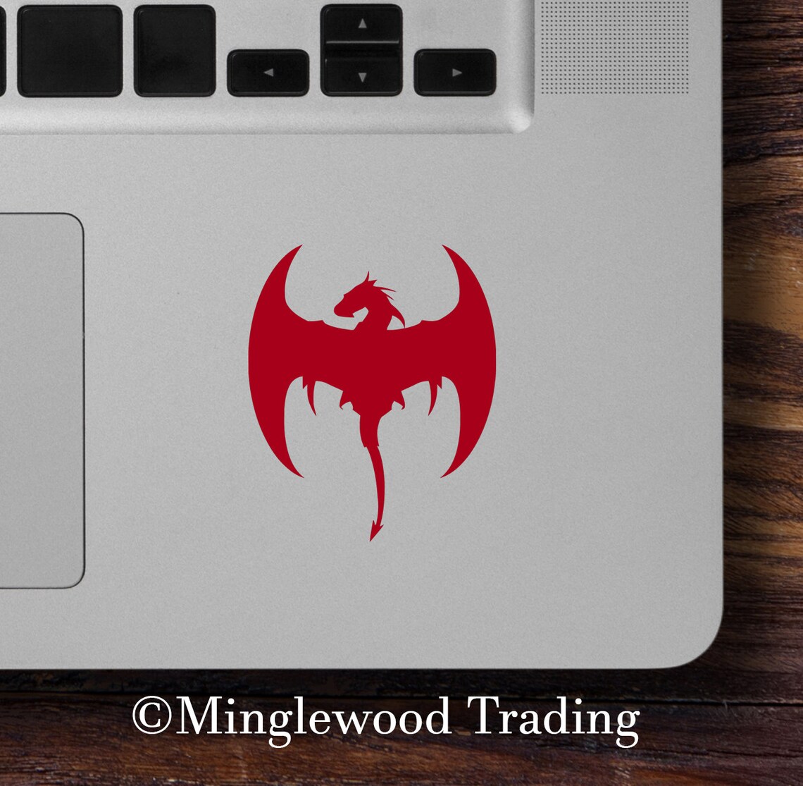 FLYING DRAGON Vinyl Decal Sticker V4 Wyvern Fantasy Flying - Etsy