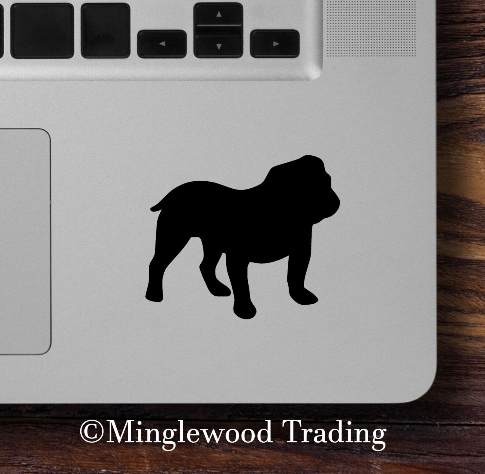 ENGLISH BULLDOG Vinyl Sticker Olde Bulldogge Canine Puppy | Etsy