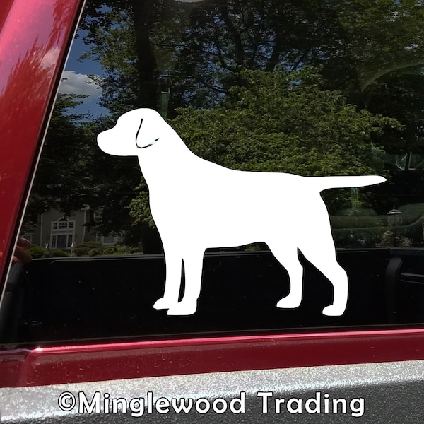 Labrador Decal - Etsy