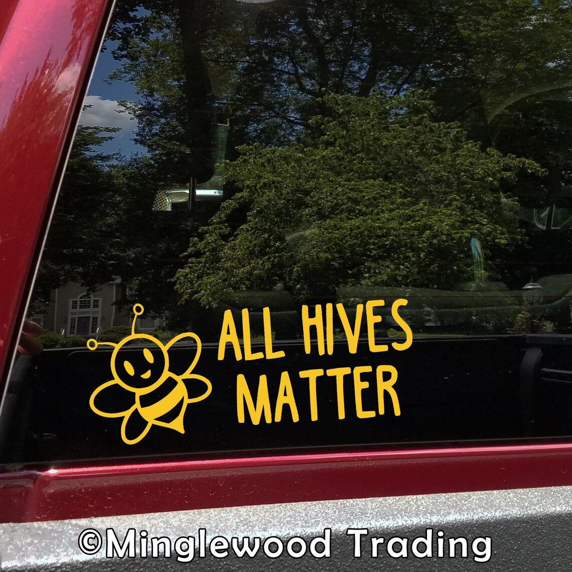 All Hives Matter Vinyl Decal Sticker Bee Honey 20 Color - Etsy